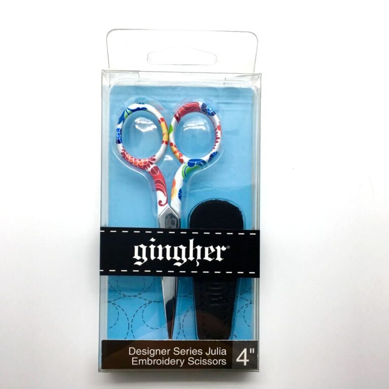 Gingher Designer Scissors – Julia 4 inch – Scissorman